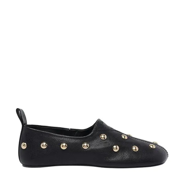 Chloé Rita Ballerina Flats Studded Leather