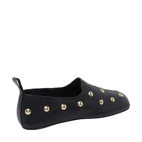 Chloé Rita Ballerina Flats Studded Leather
