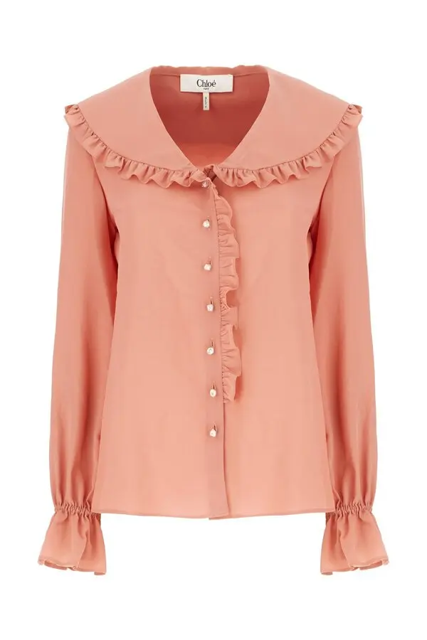 Chloé Blouse With Ruffle Detail
