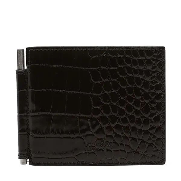 TOM FORD T Line Wallet - Brown