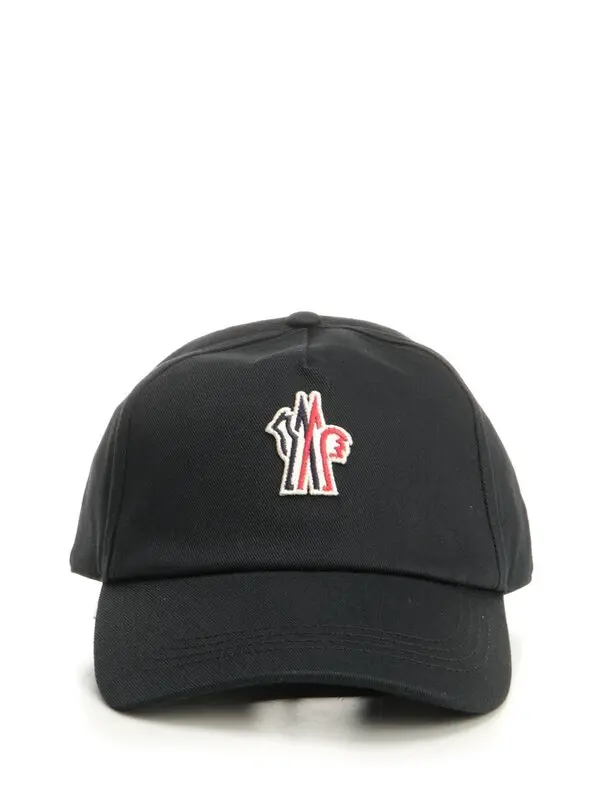 Moncler Baseball Cap - Black
