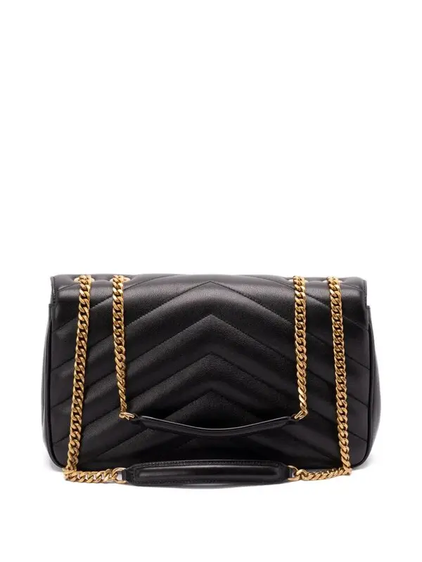 Saint Laurent Matelassé Lambskin Loulou Medium Bag