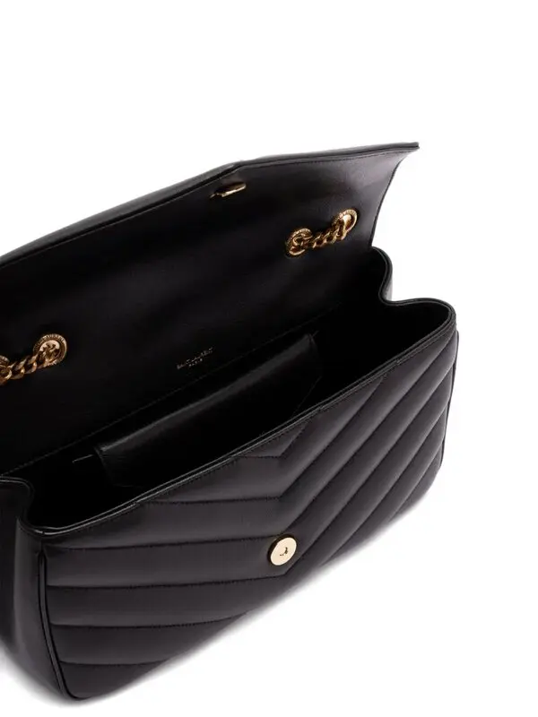 Saint Laurent Matelassé Lambskin Loulou Medium Bag