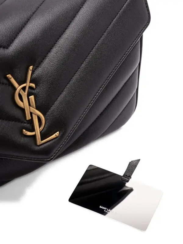 Saint Laurent Matelassé Lambskin Loulou Medium Bag