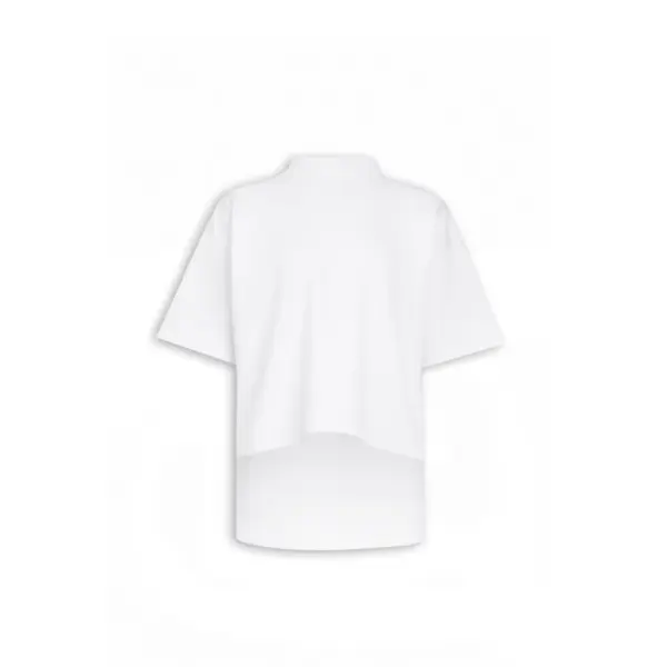 Alaïa Boxy T-shirt - White