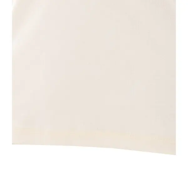 LEMAIRE Ribbed Tank Top - White