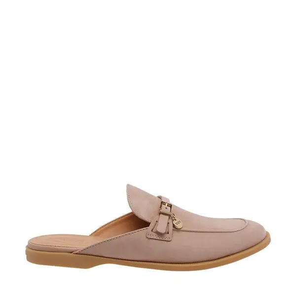 TOD'S Suede Loafers With Buckle Detail