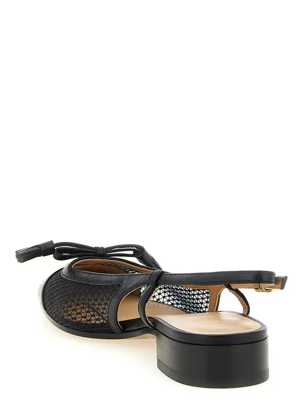 Valentino Garavani Valet Du Roi' Slingback With Vlogo Signature