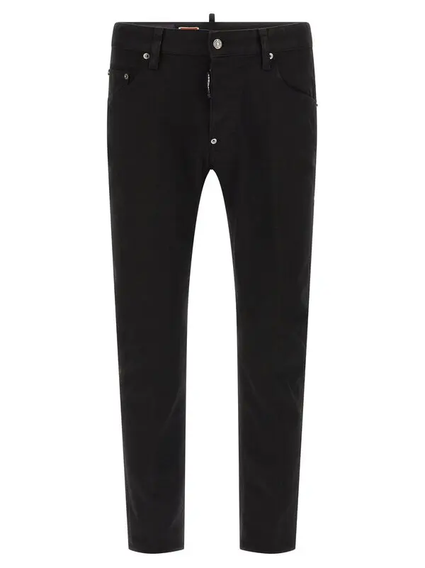 Dsquared2 Skater Jeans With Low Crotch