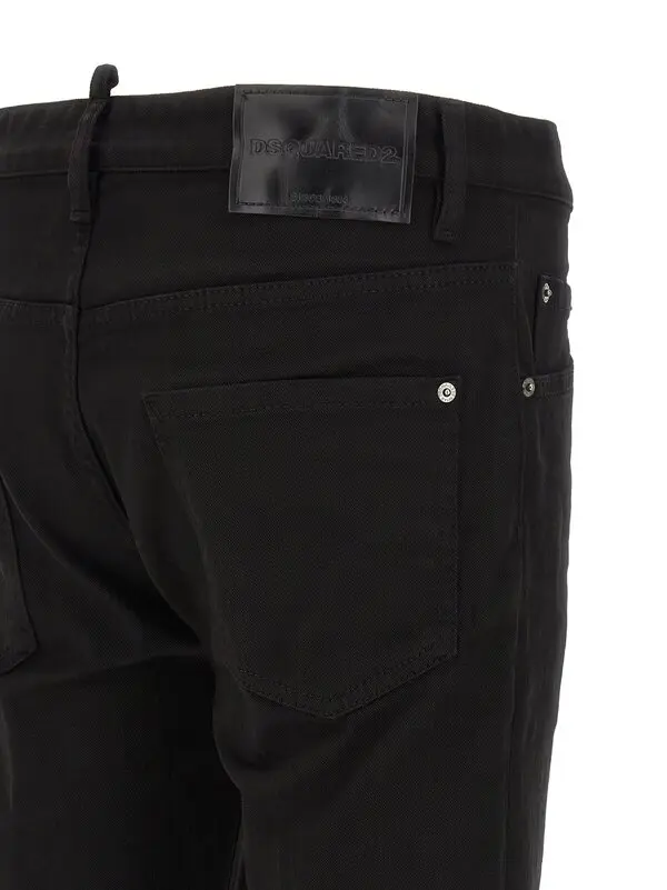 Dsquared2 Skater Jeans With Low Crotch