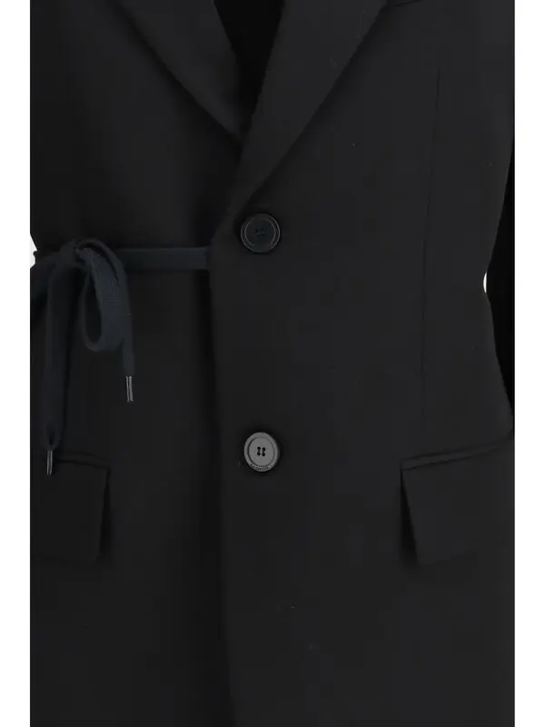 Balenciaga Barathea Wool Tailored Jacket