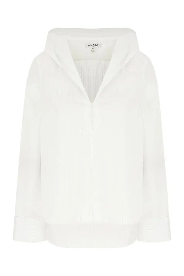 Alaïa Striped Shirt