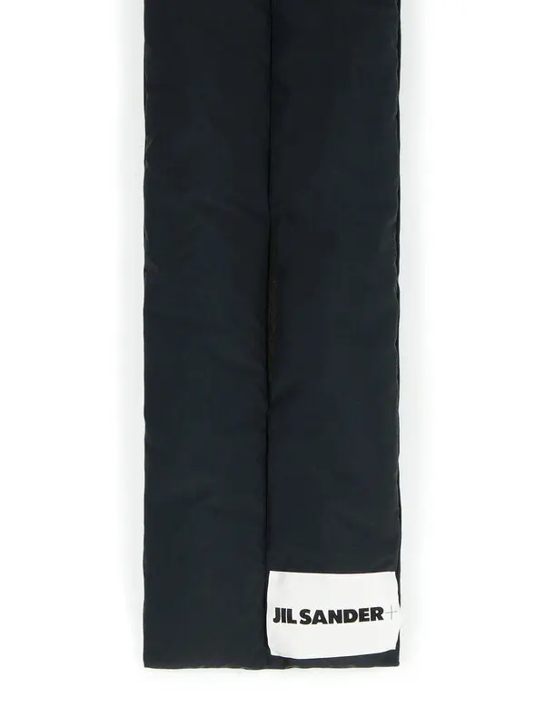 JIL SANDER Polyester Scarf - Black