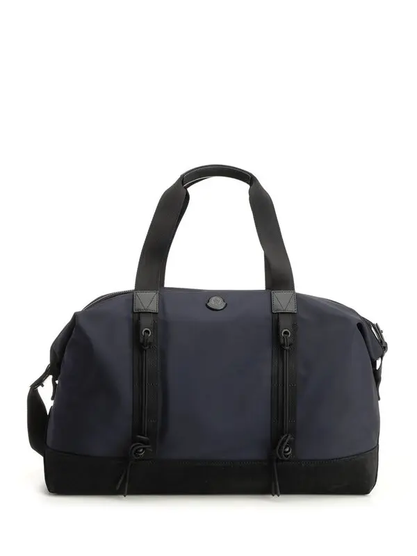 Moncler Tech Duffle Weekend Bag - Blue