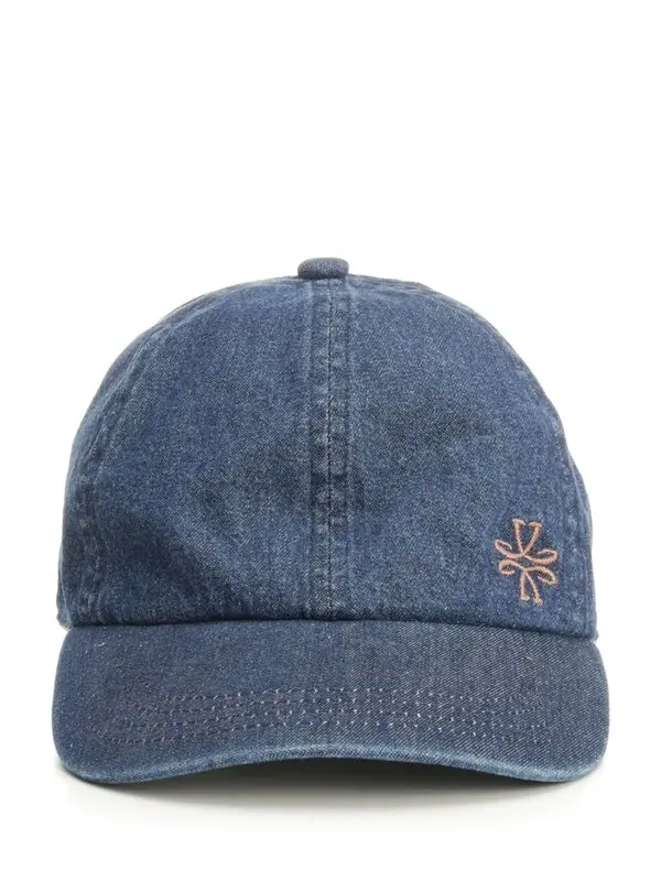 Jacob Cohen Baseball Cap - Blue