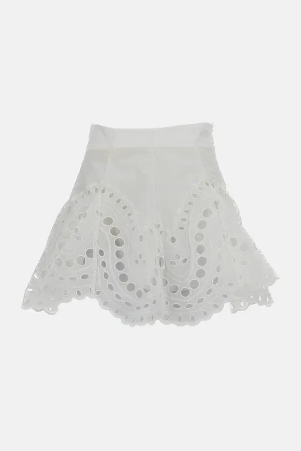 Charo Ruiz Ibiza Sail Skirt - Multicolor