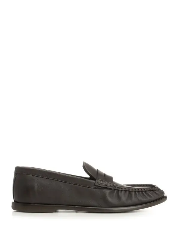 Paul Smith Faraon Leather Loafers - Brown
