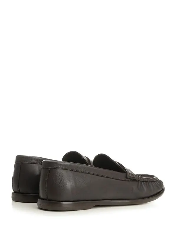 Paul Smith Faraon Leather Loafers - Brown