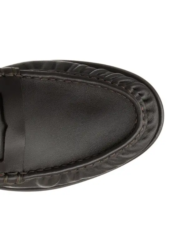 Paul Smith Faraon Leather Loafers - Brown