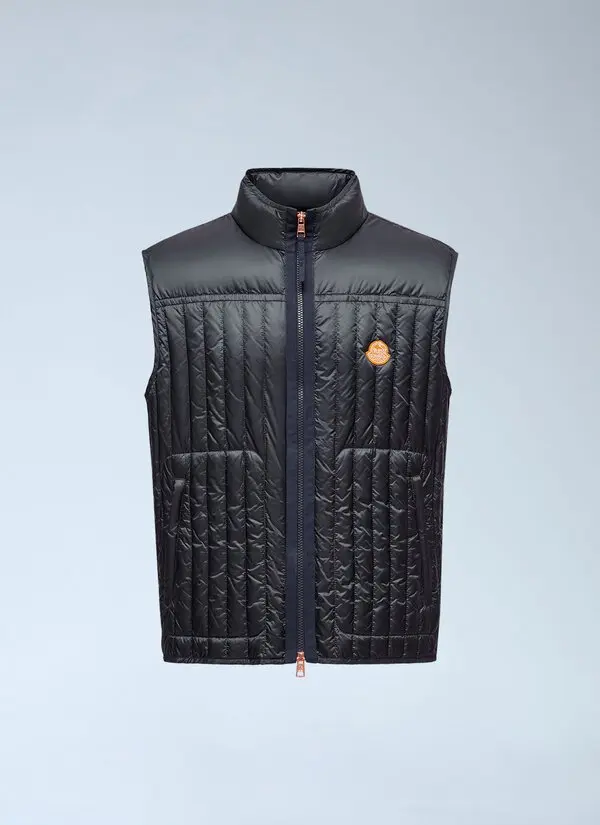 Moncler Quilted Stand Collar Vest