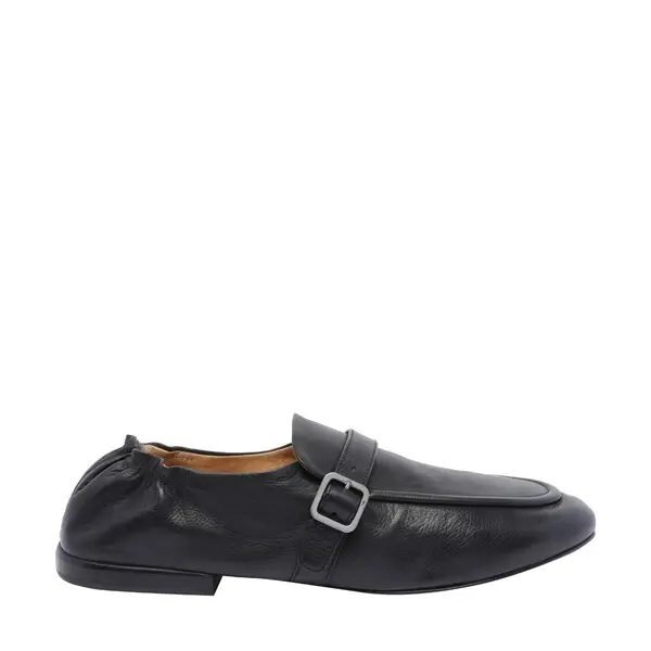 Marsèll Mandolo Leather Loafers - Black
