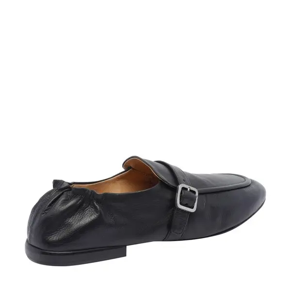 Marsèll Mandolo Leather Loafers - Black