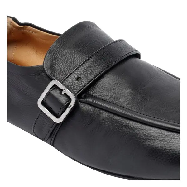 Marsèll Mandolo Leather Loafers - Black