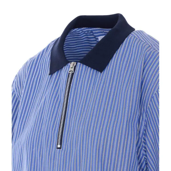 Sacai Half Zip Polo