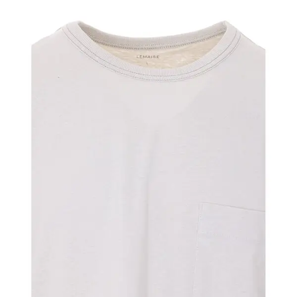 LEMAIRE Boxy T-shirt - Gray