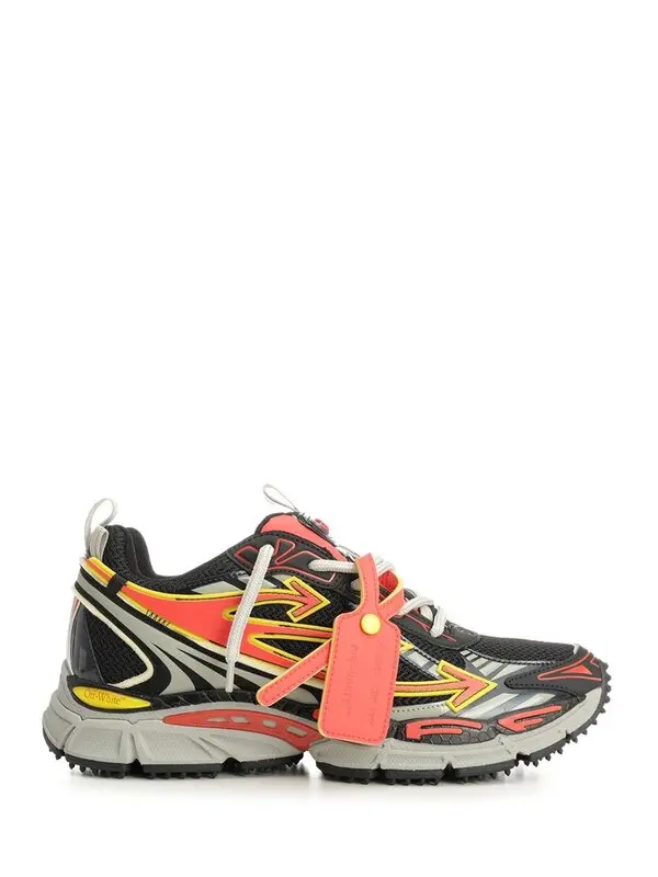 Off-White Be Right Back" Sneakers - Multicolor