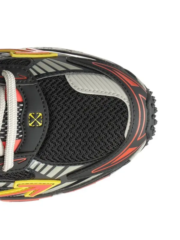 Off-White Be Right Back" Sneakers - Multicolor