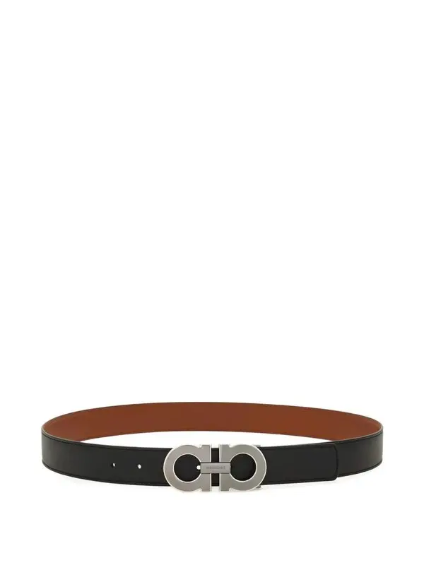FERRAGAMO Gancini Belt - Multicolor