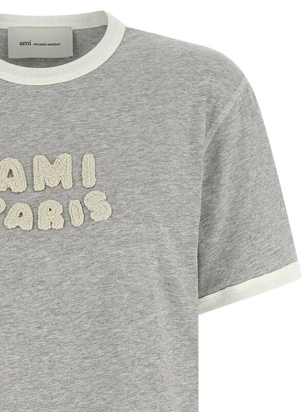 AMI Paris De Coeur T-shirt