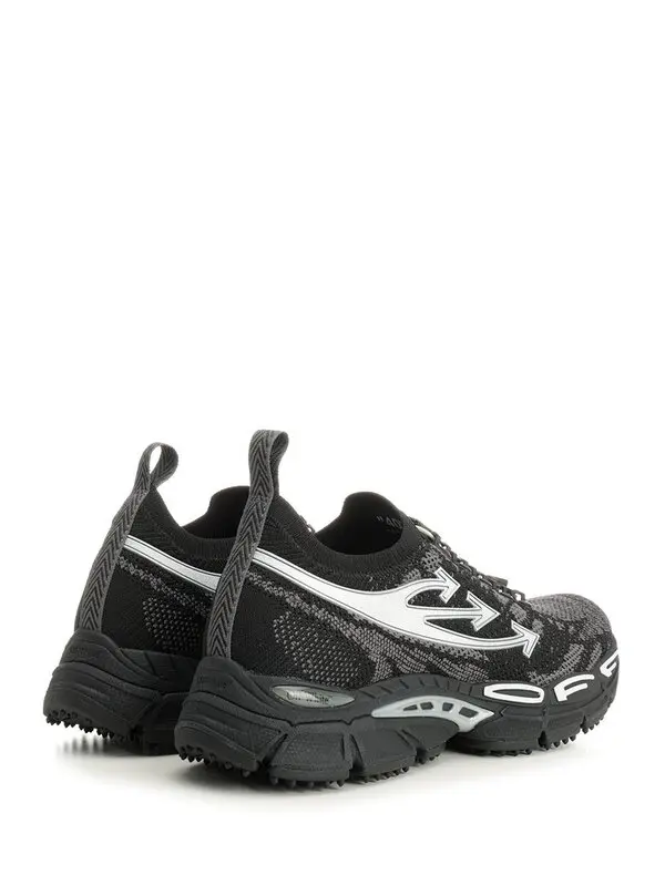 Off-White Be Right Back" Logo Lace-up Sneakers