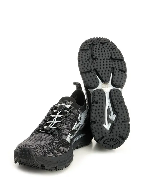Off-White Be Right Back" Logo Lace-up Sneakers
