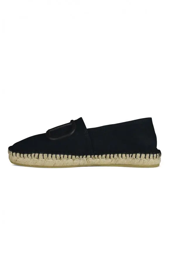 Valentino Garavani Canvas Espadrilles With Logo Detailing