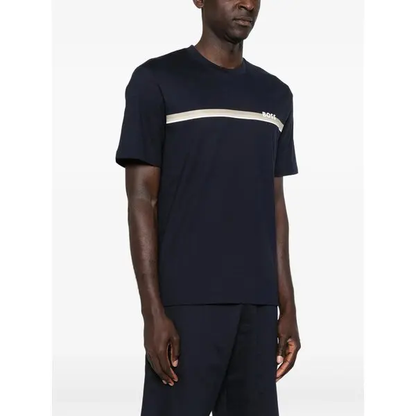 BOSS Neutrals T-shirts & Vests T-shirts