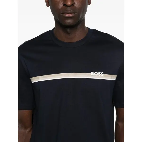 BOSS Neutrals T-shirts & Vests T-shirts