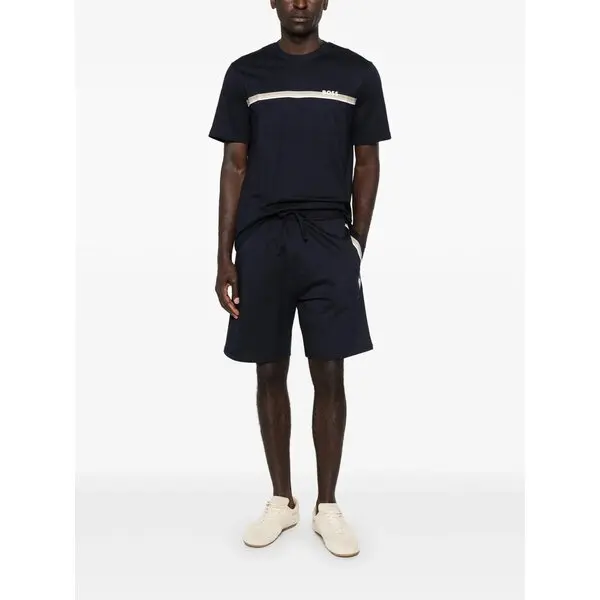 BOSS Neutrals T-shirts & Vests T-shirts
