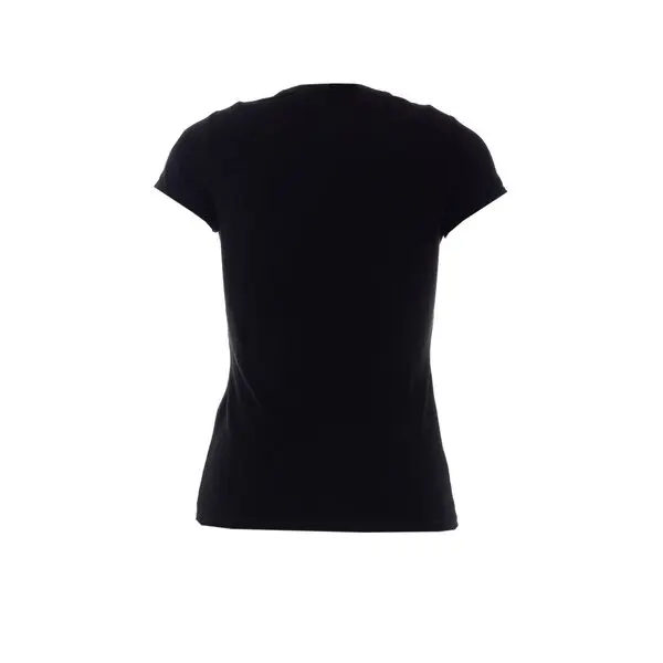 COURREGES Logo Baby Spongy T-shirt - Black