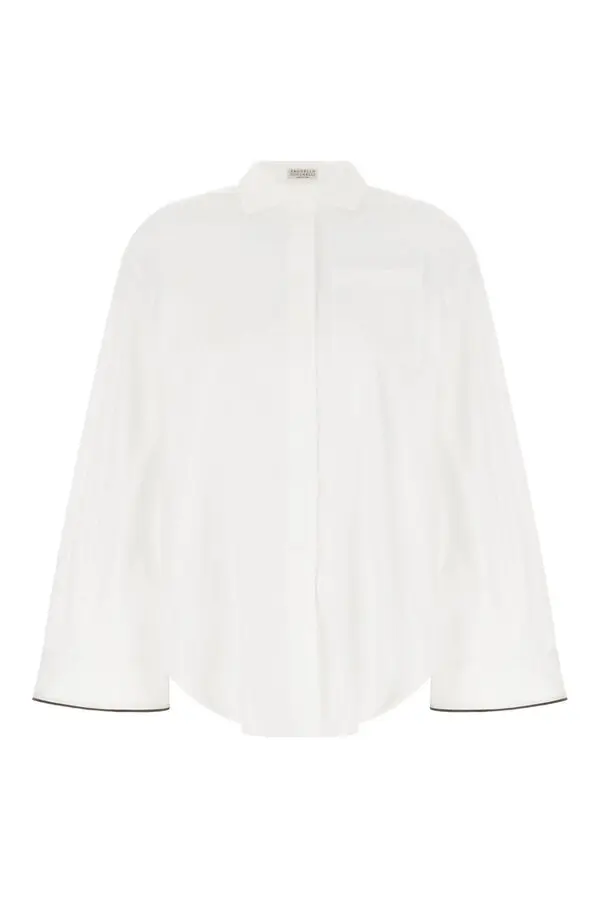 Brunello Cucinelli Classic Collar Shirt