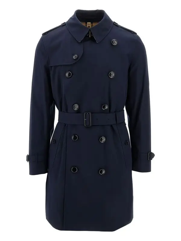 Burberry The Kensington Medium Trench Coat
