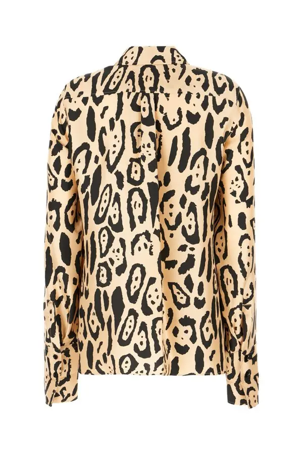 Sportmax Leopard Print Shirt
