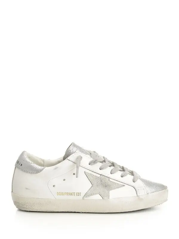 GOLDEN GOOSE Super-star" Sneakers - White