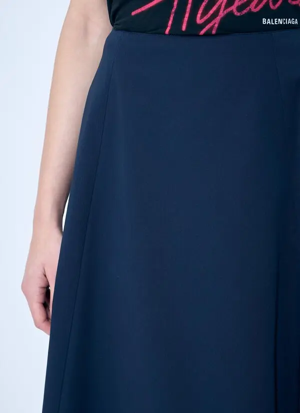 Balenciaga Cotton Midi Skirt