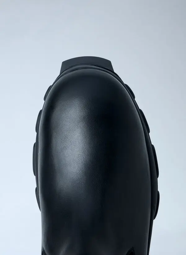 Rick Owens Beatle Bozo Tractor Boots