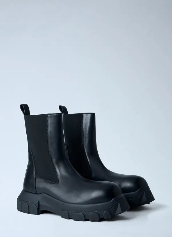 Rick Owens Beatle Bozo Tractor Boots