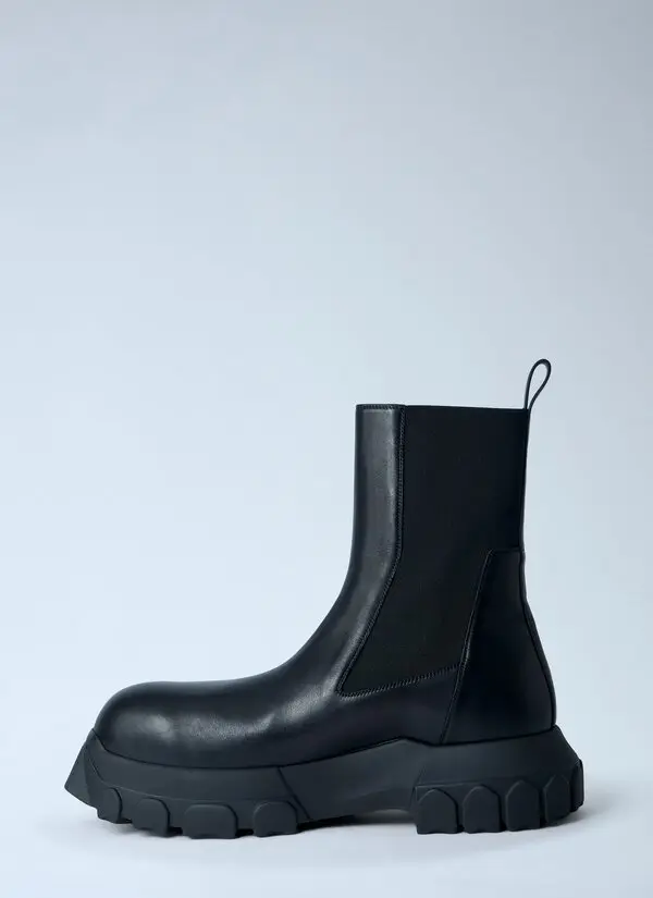 Rick Owens Beatle Bozo Tractor Boots