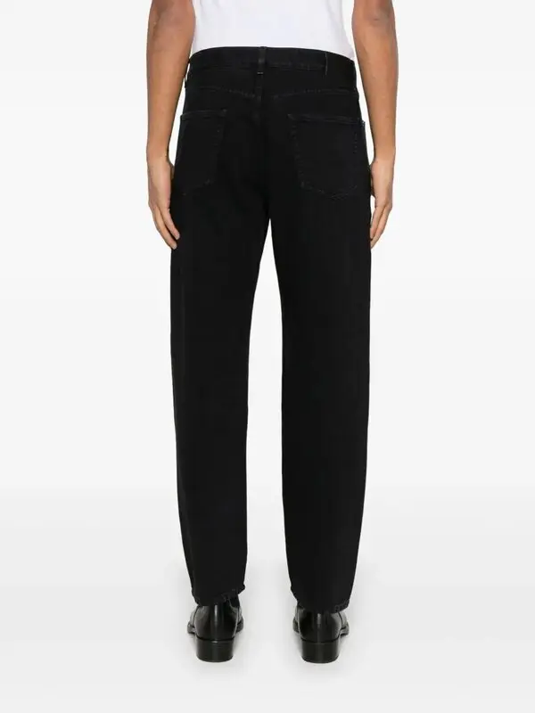 Saint Laurent Long Mick Jeans - Multicolor