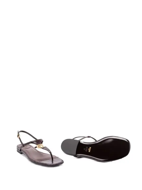 Fendi Ayers Flip-flops - Multicolor
